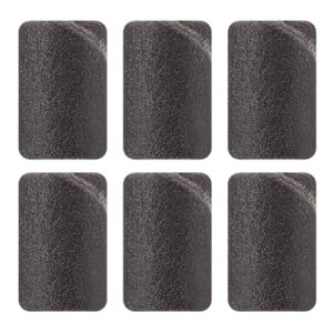 dremel 446 240 grit sanding bands, 1/4 inch, 6 pack