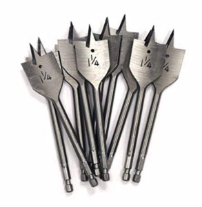 mk morse wsb1250 spade drill bit 1-1/4"" - 10 pack", multi, one size