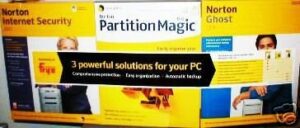 norton internet security 2007 ghost 12.0 partition magic 8.0 bundle