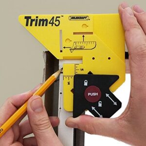 Milescraft 8401 TRIM45 Trim Carpentry Aid