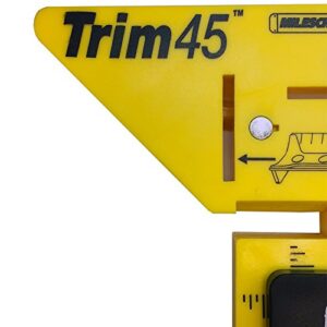 Milescraft 8401 TRIM45 Trim Carpentry Aid