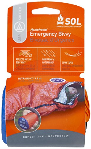 S.O.L. 90% Reflective Lightweight Emergency Bivvy