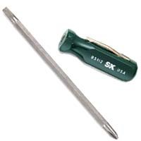 s k hand tools skt85112 2 in 1 pocket style suregrip screwdriver