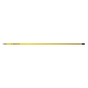 carrand handle, fiberglass, yellow, 72 in.