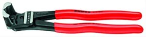 knipex 61 01 200 sba high leverage end cutters-bolt cutters, 8 inches