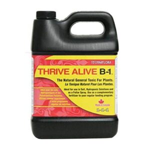 technaflora hgc720615 thrive alive b-1 red hydroponic plant supplement, 1 liter