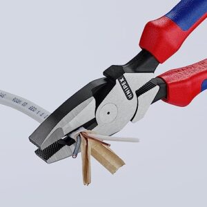 Knipex 09 02 240 SBA 9.5-Inch Ultra-High Leverage Lineman's Pliers