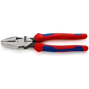 Knipex 09 02 240 SBA 9.5-Inch Ultra-High Leverage Lineman's Pliers