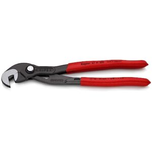 knipex - 87 41 250 rap tools - raptor pliers (8741250) red 10 inches