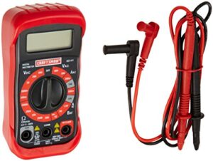 craftsman 3482141 8 function digital multimeter