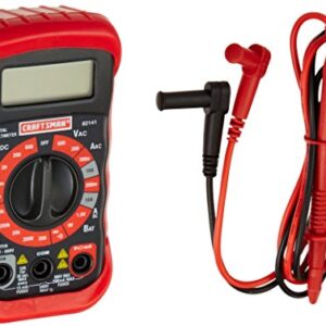 CRAFTSMAN 3482141 8 Function Digital Multimeter