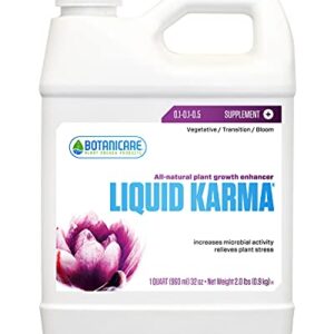 Botanicare Liquid Karma, Supplemental Nutrient, 0.1-0.1-0.5, 1 qt.