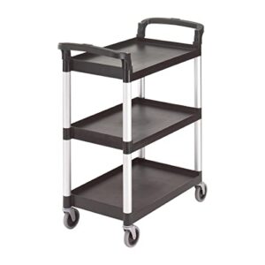 cambro kd service cart black