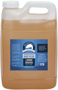 bare ground bg-2.5p all natural anti-snow liquid de-icer, 320 oz (2.5 gallons)