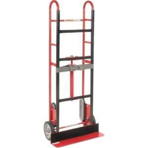 global industrial 2 wheel professional appliance hand truck