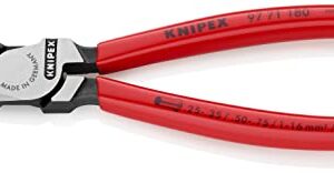 Knipex 97 71 180 Crimping Pliers for end sleeves 0,25-2,5mm with soft handle VDE-tested