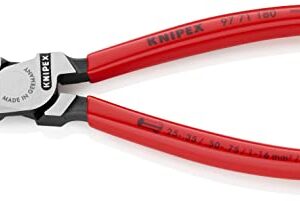 Knipex 97 71 180 Crimping Pliers for end sleeves 0,25-2,5mm with soft handle VDE-tested