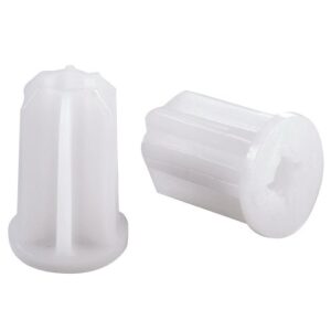 shepherd hardware 9073 1-inch plastic furniture socket