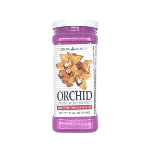 Grow More 5119 Orchid Food 30-10-10, 15 oz