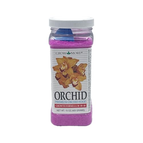 Grow More 5119 Orchid Food 30-10-10, 15 oz