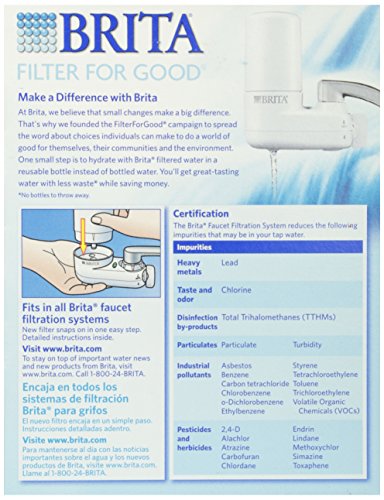 Brita Ultra Faucet Filter