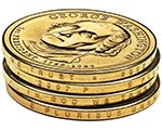 2007 George Washington Presidential $1 Coin - First President, 1789-1797