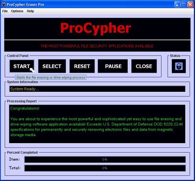 Procypher Eraser Pro