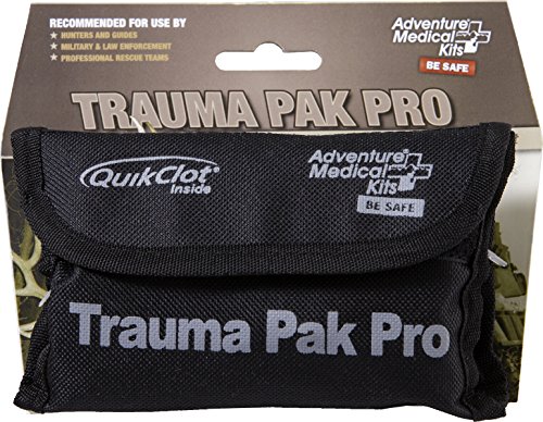 Adventure Medical Kits Trauma Pak Pro with QuikClot & Tourniquet