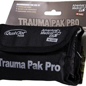 Adventure Medical Kits Trauma Pak Pro with QuikClot & Tourniquet