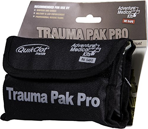 Adventure Medical Kits Trauma Pak Pro with QuikClot & Tourniquet