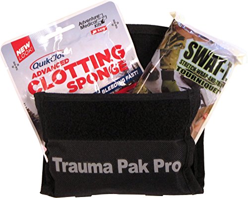 Adventure Medical Kits Trauma Pak Pro with QuikClot & Tourniquet