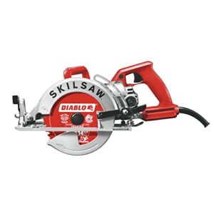 skil 7-1/4 in. magnesium worm drive skilsaw circular saw-spt77wm-22