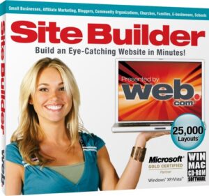 site builder (jewel case)