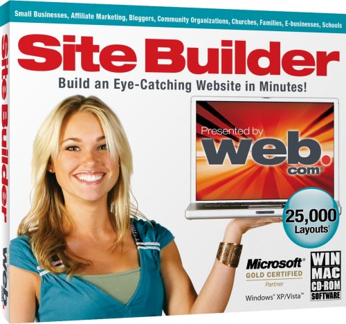 Site Builder (Jewel Case)