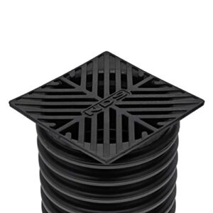 NDS Square Grate, Black