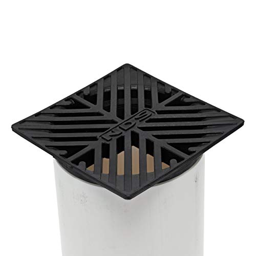 NDS Square Grate, Black