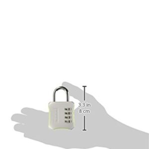 Master Lock Resettable Combination Locker Lock, Lock for Gym and School Lockers, Colors May Vary