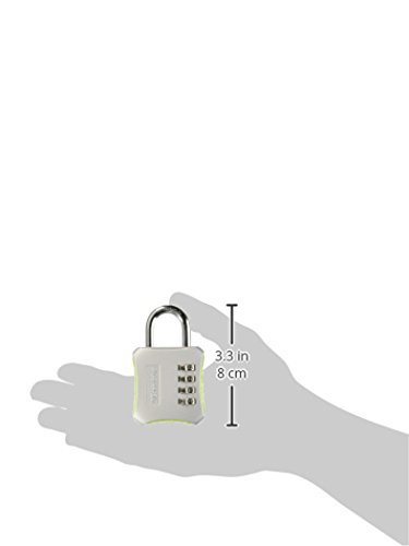 Master Lock Resettable Combination Locker Lock, Lock for Gym and School Lockers, Colors May Vary