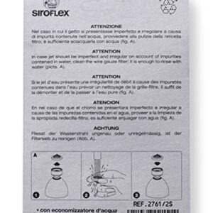 Siroflex Showerhead From Italy