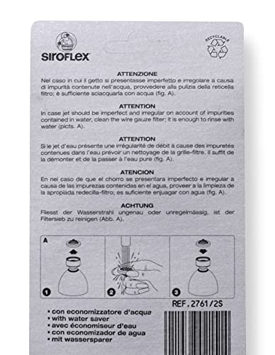 Siroflex Showerhead From Italy