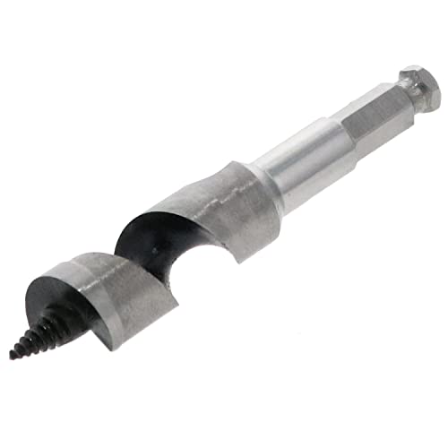 IDEAL Electrical 35-864 Mini™ Utility Bit Augers 4-3/4 in. Auger – 3/4 in. Drill Bit Single-Helix Head