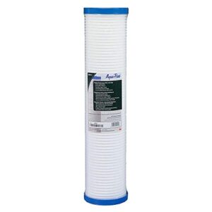 aqua-pure ap800 series whole house replacement water filter drop-in cartridge ap810-2, large capacity, for use with ap802 systems