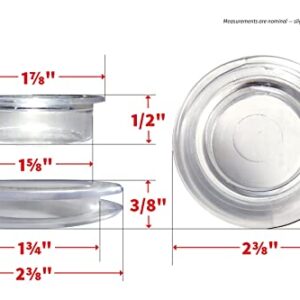 Shepherd Hardware 3030 Standard Size Umbrella Hole Ring and Cap Set