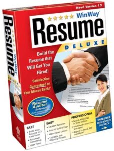 winway resume deluxe 12