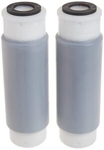 3m aqua-pure - 70020318526 ap1 whole house standard sump replacement water filter drop-in cartridge ap117np, 5541731, 2 per case, 1-(pack), gray