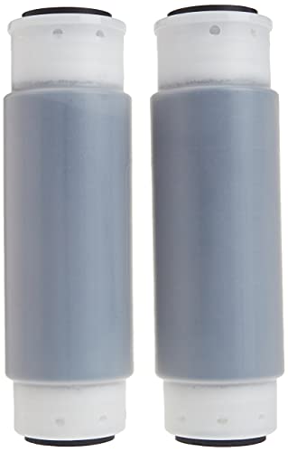 3M Aqua-Pure - 70020318526 AP1 Whole House Standard Sump Replacement Water Filter Drop-in Cartridge AP117NP, 5541731, 2 Per Case, 1-(Pack), Gray