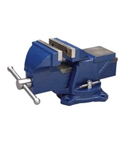 wilton general purpose bench vise, 4' jaw width, 3' max opening (11104)