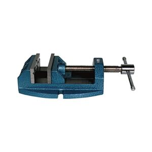 wilton 1335 versatile drill press vise, continuous nut, 3' jaw width, 2-3/4' jaw opening (63238)