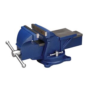 wilton general purpose bench vise, 6' jaw width, 5” jaw opening (11106)