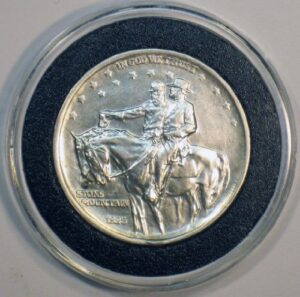 1925 stone mountain commemorative half dollar